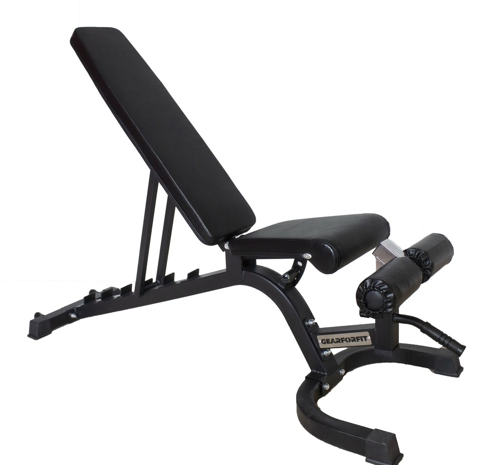 Adjustable Fid Weight Bench D04 - My Sports Shop