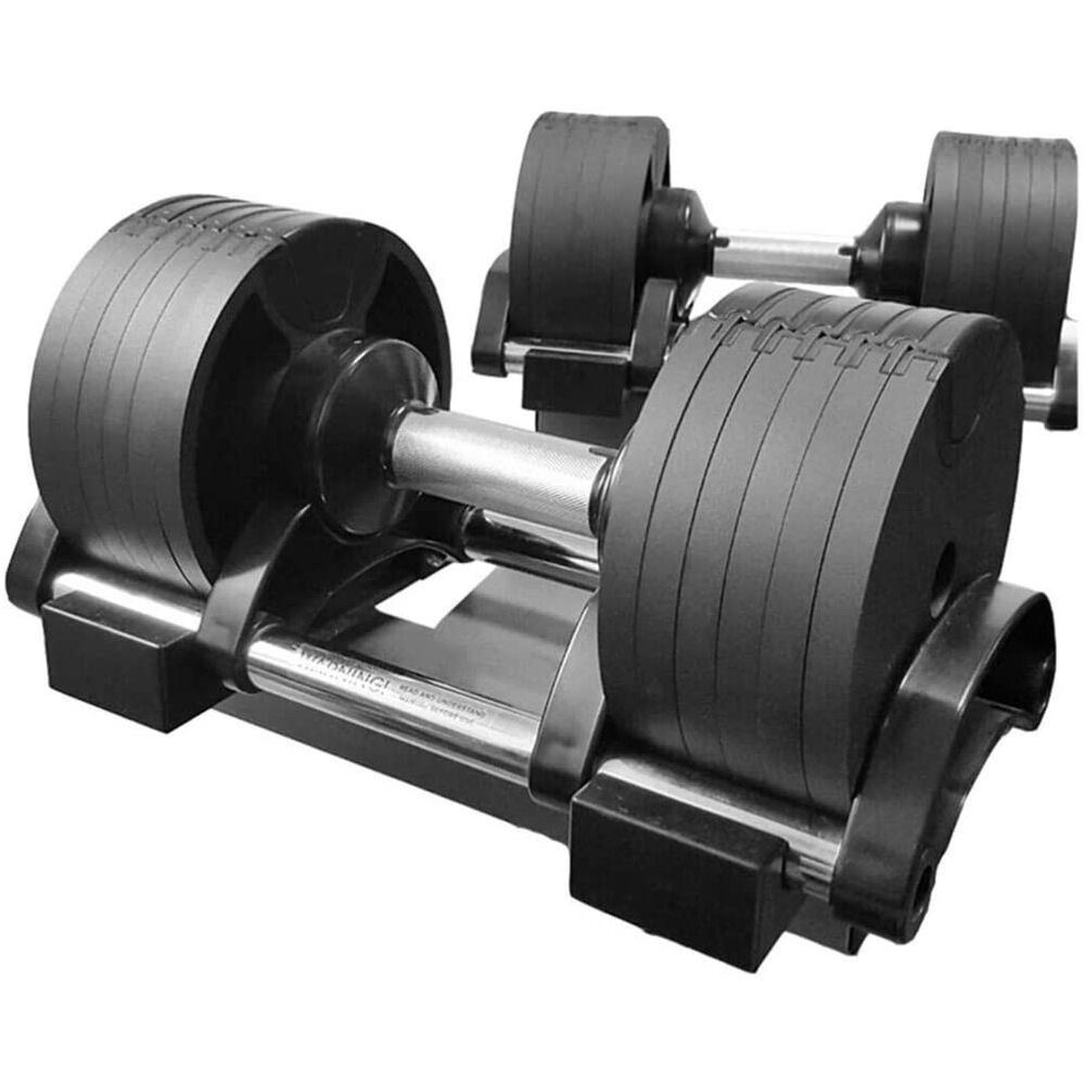 45lb Nuo Style Adjustable Dumbbells, Set Of Two - My Sports Shop