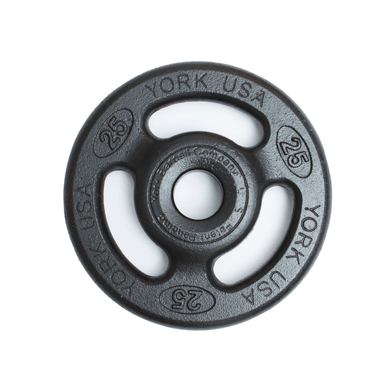 25lb Iso-Grip Steel Plate - My Sports Shop