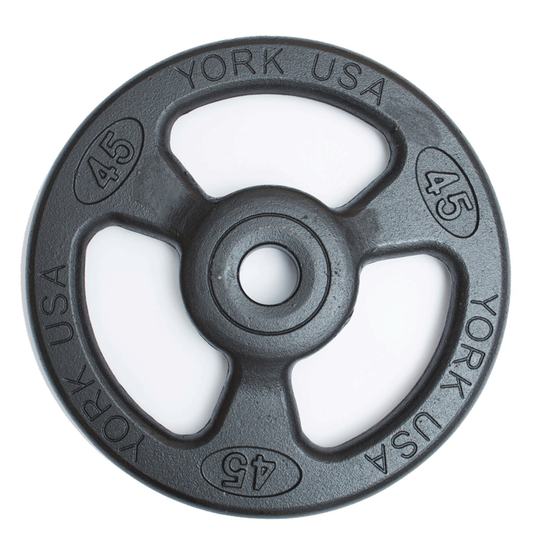45lb Iso-Grip Steel Plate - My Sports Shop