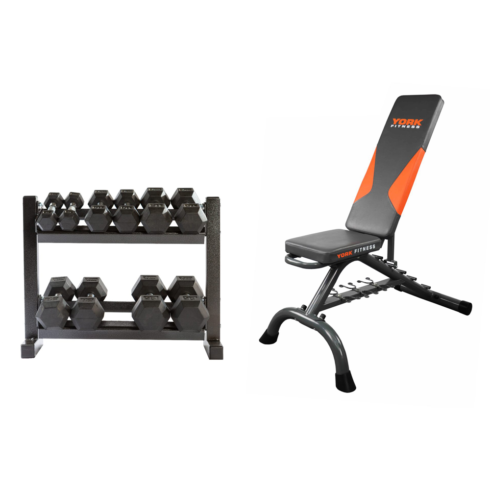 York Starter Dumbbell Package - My Sports Shop