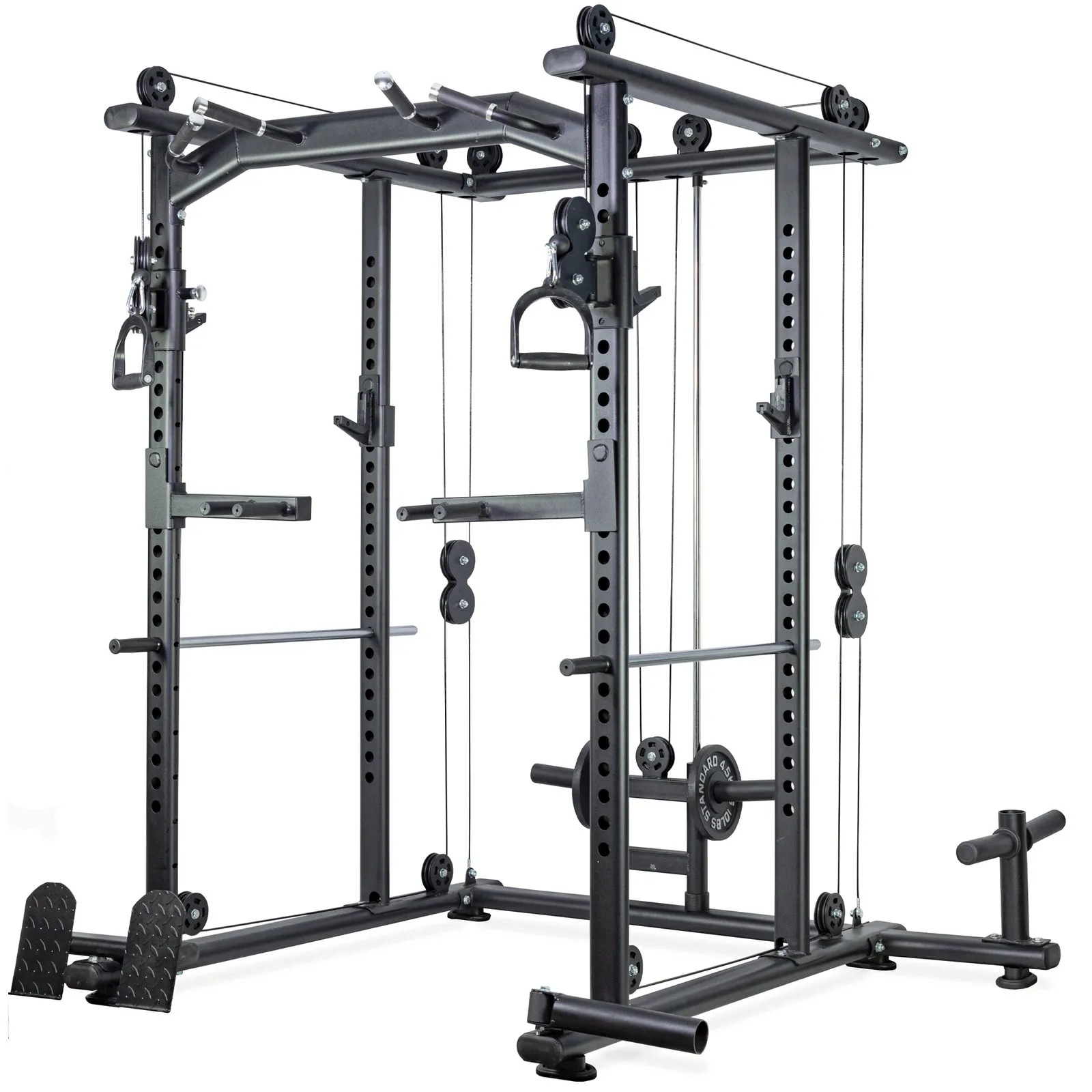 Trainer Power Rack Combo (Plate loaded) - My Sports Shop