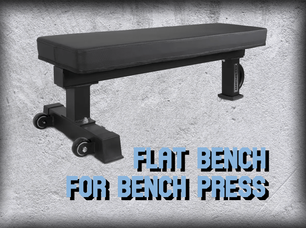 Flat Bench For Bench Press - My Sports Shop