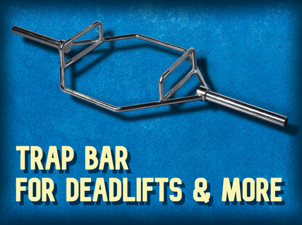 Trap Bar For Deadlifts & More - My Sports Shop