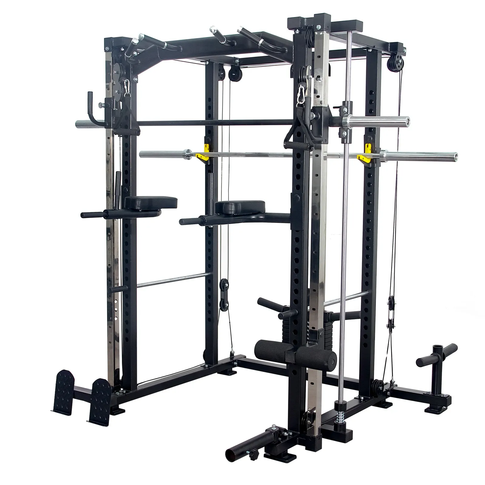Smith Machine Functional Trainer Power Rack - My Sports Shop