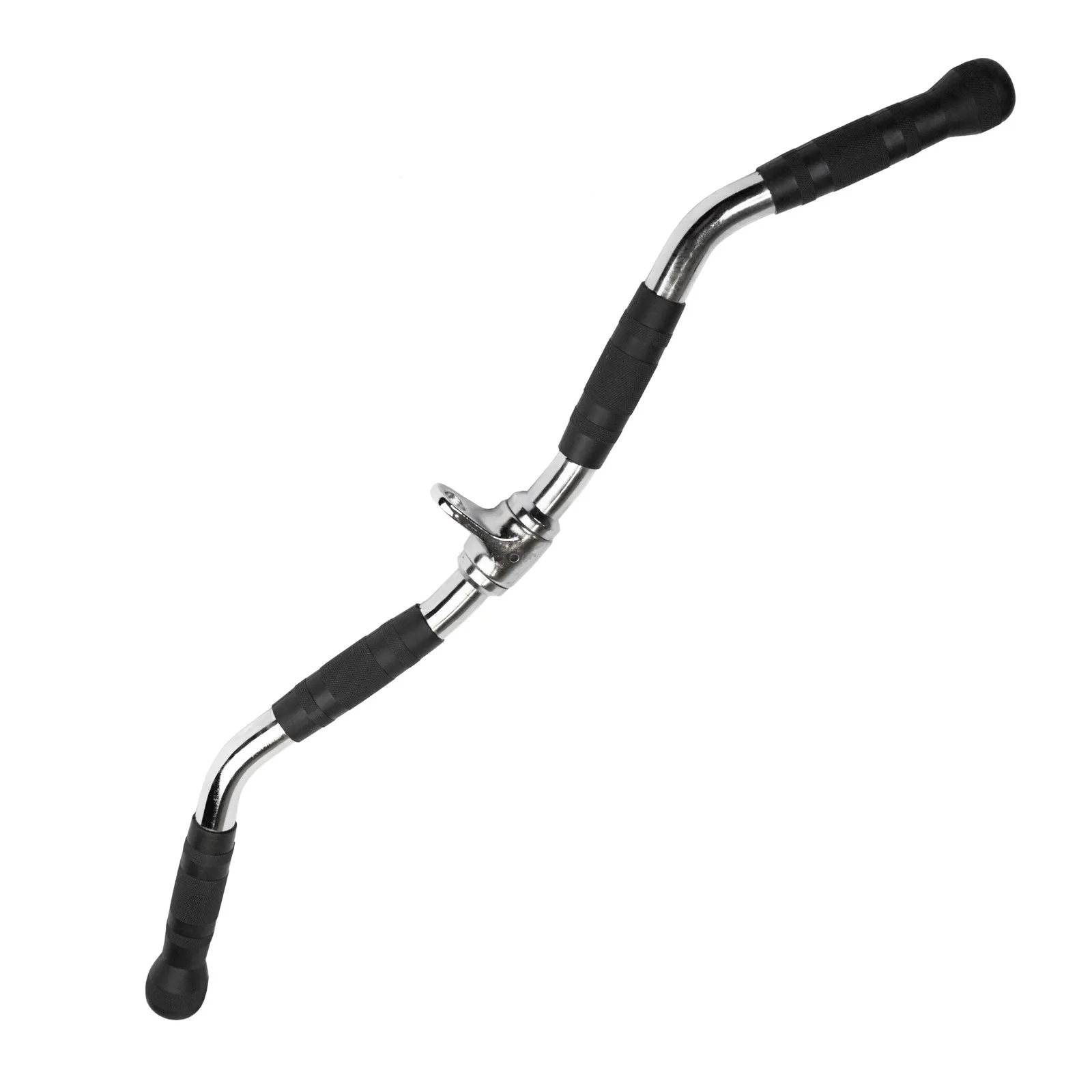 Rubber Grip Curl Bar - My Sports Shop