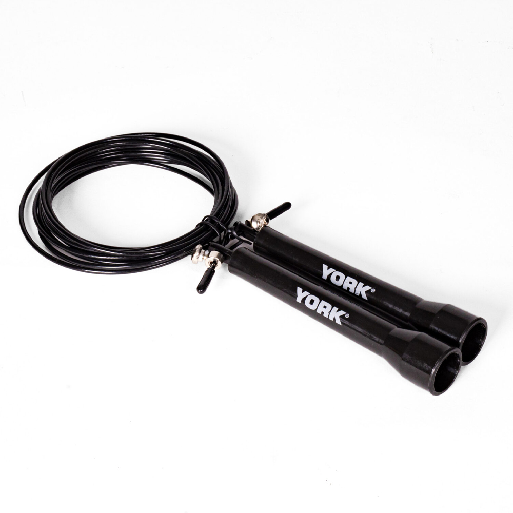 York Adjustable Cable Jump Rope - My Sports Shop