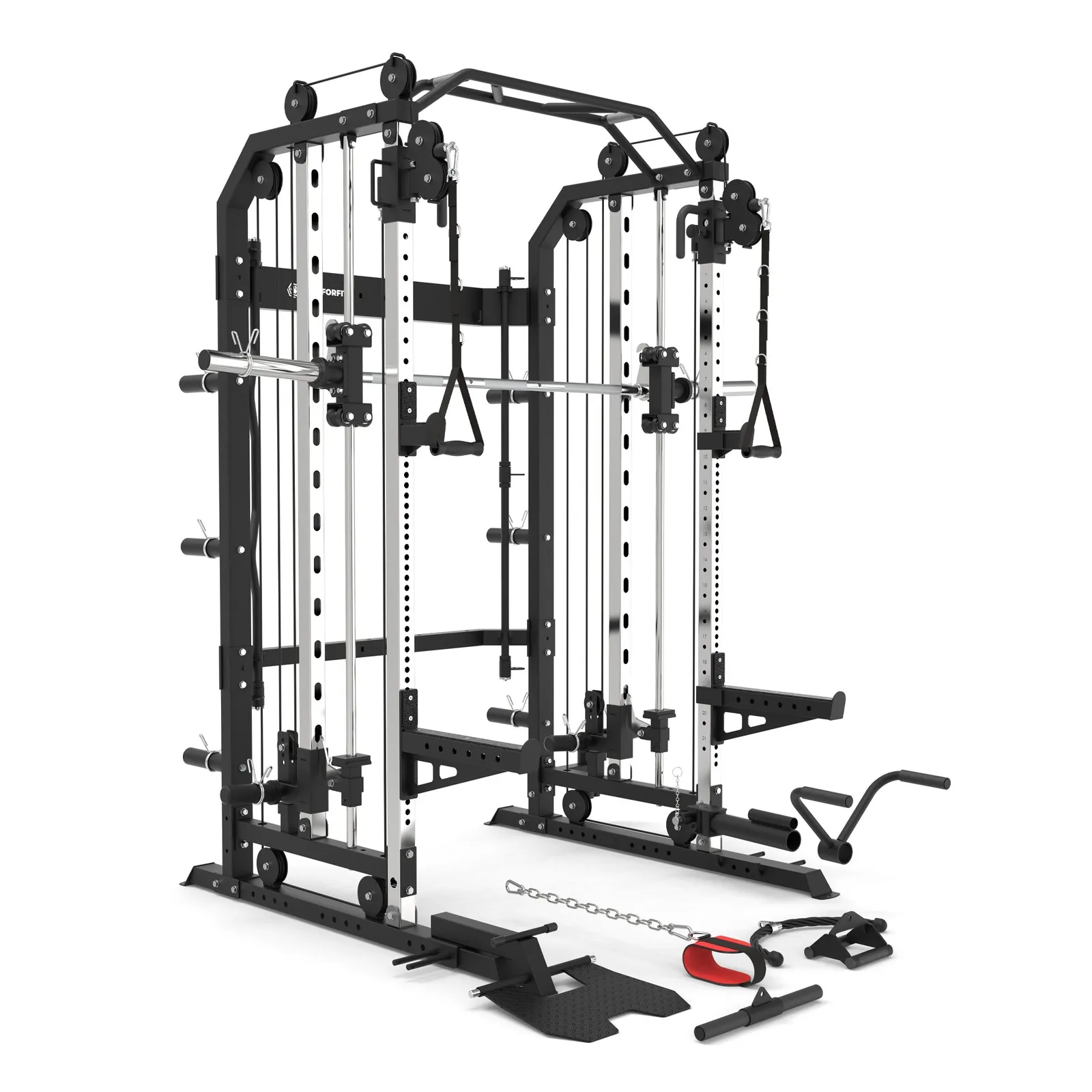 Multi-Function Smith Machine Trainer X2 - My Sports Shop
